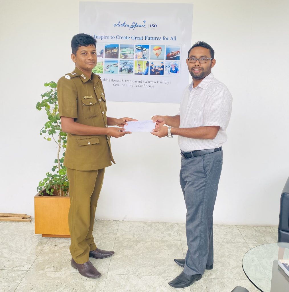 Aitken Spence Printing | Aitken Spence Printing’s Donation Enriches ...